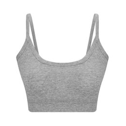 Albero Natur Top 'Bustier aus Bio-Baumwolle' female Grey size M