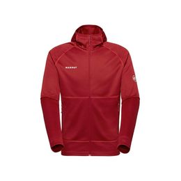 Mammut Athletic Fleece Jacket 'Crag' male Red size S