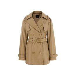 Marciano Los Angeles Between-Seasons Coat female Beige size 46