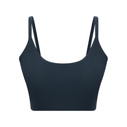 Albero Natur Top 'Bustier aus Bio-Baumwolle' female Blue size M