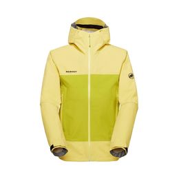 Mammut Outdoor jacket male Yellow size L