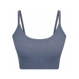 Albero Natur Top 'Bustier aus Bio-Baumwolle' female Blue size L