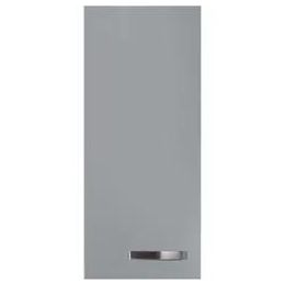 H&auml;ngeschrank KOCHSTATION "KS-Cara", grau (basaltgrau), B:30cm H:70,4cm T:34,9cm, Schr&auml;nke, H&auml;ngeschrank, Breite 30 cm