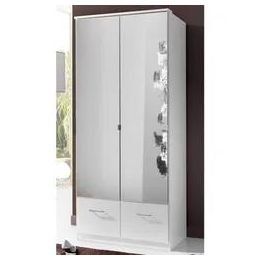 Kleiderschrank wimex "Imago", wei&szlig;, B:90cm H:199cm T:58cm, Schr&auml;nke, Kleiderschrank