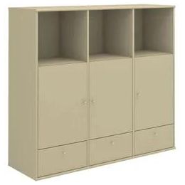 Hammel Furniture "Mistral Hochkommode, Hochschrank" mit T&uuml;ren und Schubladen, Breite: 133cm, anpassungsbar Designm&ouml;bel