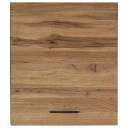 H&auml;ngeschrank KOCHSTATION "KS-Trier", grau (wotaneiche, grafit), B:50cm H:57cm T:34cm, Holzwerkstoff, MDF, Schr&auml;nke, H&auml;ngeschrank, Breite 50 cm