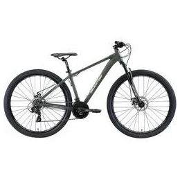 Mountainbike Bikestar Gr. 43, gr&uuml;n, Fahrr&auml;der, 43cm, 29 Zoll (73,66cm), f&uuml;r Damen und Herren, Kettenschaltung
