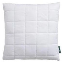 f.a.n. Kunstfaserkopfkissen FAN "Greenfirst", wei&szlig;, B:80cm L:80cm, Bezug: 100% Baumwolle. F&uuml;llung: 100% Polyester, Kopfkissen