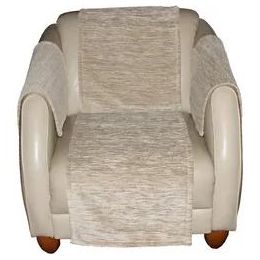 Sofal&auml;ufer WIRTH "Miriam" Gr. 3, beige (natur), B:40cm H:5mm L:200cm, Kunstfaser, Teppiche, 1 St&uuml;ck