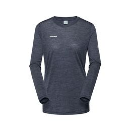 Mammut Performance Shirt female Blue size XXL