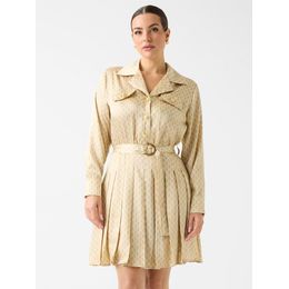 Marciano Los Angeles Shirt Dress 'Elida' female Beige size 40