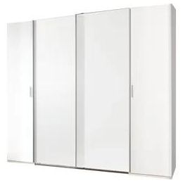 Schwebet&uuml;renschrank wimex "Lotto", wei&szlig;, B:225cm H:210cm T:65cm, Schr&auml;nke, Schwebet&uuml;renschrank