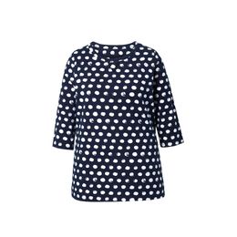 Ulla Popken Shirt female Blue size 46-48