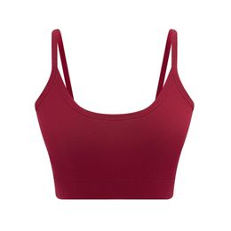 Albero Natur Top 'Bustier aus Bio-Baumwolle' female Red size M