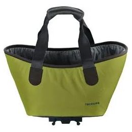 Fahrradtasche Racktime, gr&uuml;n, Taschen, B/H/T: 34cm x 25,5cm x 37cm, Polyester, B:34cm H:25,5cm T:37cm