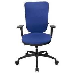 B&uuml;rostuhl Topstar "Soft Pro 100", blau, St&uuml;hle, B&uuml;rostuhl