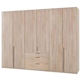Kleiderschrank wimex "New York", braun (struktureichefarben hell), B:270cm H:236cm T:58cm, Schr&auml;nke, Kleiderschrank, wahlweise 208 oder 236cm hoch