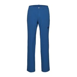 Mammut Outdoor Pants male Blue size 52