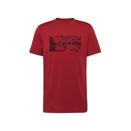 Mammut Shirt male Red size S
