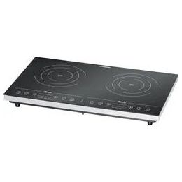 Rommelsbacher Doppel-Induktionskochplatte "CT 3410/IN", schwarz, B:60cm H:6,7cm T:36cm, Kochplatten, 3400 Watt
