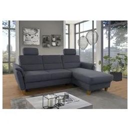 Ecksofa Home Affaire "Palmera L-Form, B: 244 cm - OTTO. Verl&auml;ssliche Qualit&auml;t.", grau (anthrazit), B:244cm H:89cm T:163cm, 100% Polyester;Struktur (100% Polyester);Luxus-Microfaser in Lederoptik (100% Polyester), Sofas, Ecksofa, optional Bettfunktion & Bettkasten, Federkern
