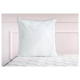 Kopfkissen Yatas Bedding "Quallofil Air, Kopfkissen 80x80 cm", wei&szlig;, B:40cm L:80cm, Bezug: 100% Baumwolle. F&uuml;llung: 100% Polyester, Kopfkissen, allergiker geeignet (Hausstauballergiker)