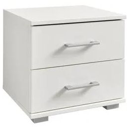 Nachtkommode Priess, wei&szlig;, B:41cm H:37cm T:38cm, Sideboards