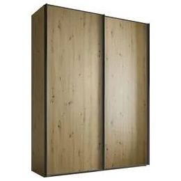 Schwebet&uuml;renschrank STAUD "Sinfonie Plus, edles Design in hochwertiger Qualit&auml;t, Made in Germany", artisan eiche, B:225cm H:222cm T:68cm, Holzwerkstoff, Schr&auml;nke, Schwebet&uuml;renschrank, Mit vier verschiedenen Ausstattungsvarianten