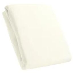 Spannbettlaken Kum "Mikrofaser-Fleece Spannbetttuch", beige (natur), L:200cm, Microfaser-Fleece, Obermaterial: 100% Polyester, Bettlaken, Spannbettlaken, bis ca. 25 cm Matratzenh&ouml;he, weich & kuschelig