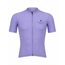 Pippo Amsterdam Jersey 'Rennradtrikot Damen Violet Mortirolo' female Purple size S