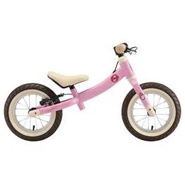 Laufrad Bikestar "Bikestar Kinderlaufrad Sport ab 3 Jahre mit Bremse", pink (pink einhorn), Laufr&auml;der, KinderL:93cm, L:93cm