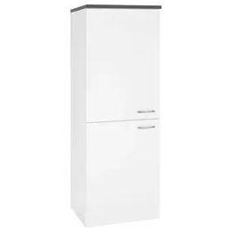 Seitenschrank Optifit "Parare", wei&szlig;, B:60cm H:174,4cm T:60cm, Schr&auml;nke, Seitenschrank, Breite 60 cm
