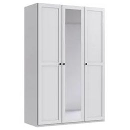 Kleiderschrank wimex "New York mit Spiegelt&uuml;ren", wei&szlig;, B:135cm H:208cm T:58cm, Schr&auml;nke, Kleiderschrank, in 5 Breiten und 2 H&ouml;hen