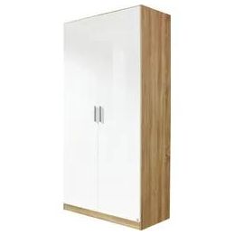 Rauch "Kleiderschrank Schrank Garderobe Schlafzimmerschrank CELLE" in 4 Breiten und 2 H&ouml;hen, optional mit Schubk&auml;sten MADE IN GERMANY