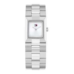 Tommy Hilfiger Analog Watch 'IVY' female Silver size One Size