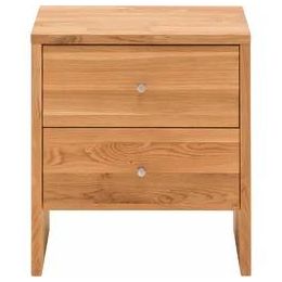 Kommode Home Affaire "Dura", braun (wildeiche), B:50cm H:56cm T:35cm, Massivholz, Sideboards, Kommode, aus FSC-zertifiziertem Massivholz, Breite 50 cm