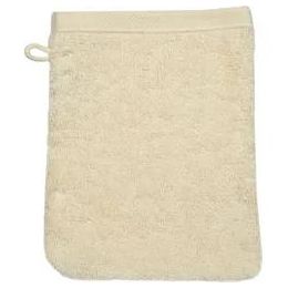 Waschhandschuh Ross "Vita", beige (sand), B:16cm L:22cm, Frottier, Handt&uuml;cher