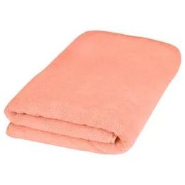 Duschtuch Ross "Sensual 9000", bunt (peach, pink), B:75cm L:140cm, Frottier, Obermaterial: 100% Baumwolle, Handt&uuml;cher, mit Aloe-Vera-&Ouml;l veredelt
