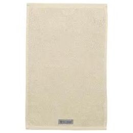 G&auml;stehandt&uuml;cher Ross "Selection", beige (natur, sand), B:30cm L:50cm, Frottier, Obermaterial: 100% Baumwolle, Handt&uuml;cher, 100 % Bio-Baumwolle