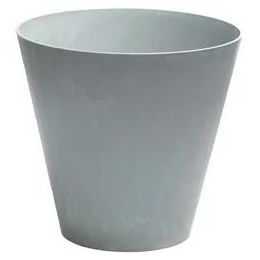 Pflanzk&uuml;bel Prosperplast "Tubus Concrete", grau (beton), H:37,3cm &Oslash;:40cm, Kunststoff, Pflanzgef&auml;&szlig;e, Pflanzk&uuml;bel, &Oslash;xH: 40x37,3 cm