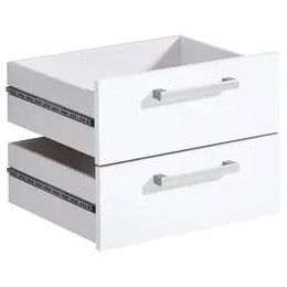 Schubkasteneinsatz FMD "Calvia 14", wei&szlig; (wei&szlig; brilliant), B:42cm H:32cm T:34,5cm, Holzwerkstoff, Schubladen