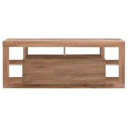 Lowboard Home Affaire "Rimini", braun (mercure nb holzstruktur), B:172cm H:66cm T:42cm, Sideboards, Lowboard, Breite 172 cm