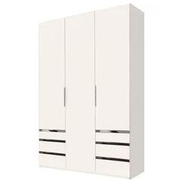 Kleiderschrank WIMEX "Level by fresh to go", wei&szlig;, B:150cm H:236cm T:58cm, Schr&auml;nke, Kleiderschrank, mit Schubladen