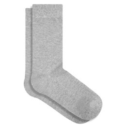 Albero Natur Socks 'Bio Baumwoll Unisex Socken Classic' female Grey size 35/38