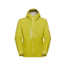 Mammut Outdoor jacket 'AENERGY' male Yellow size XL