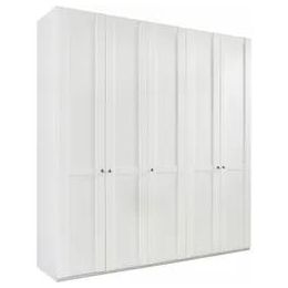 Kleiderschrank wimex "New York, W&auml;scheschrank, Garderobe, Aufbewahrung", wei&szlig;, B:225cm H:236cm T:58cm, Schr&auml;nke, Kleiderschrank, in vielen Breiten, individuelles Stauraumwunder, H&ouml;he 208 oder 236cm