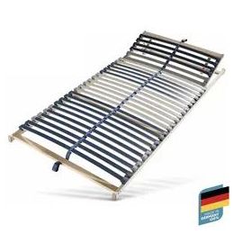 Lattenrost Beco "Dura Flex LR-K", schwarz, B:100cm H:7,5cm L:200cm, Lattenroste, Lattenrost, 7 Zonen, ideal f&uuml;r Doppelbetten