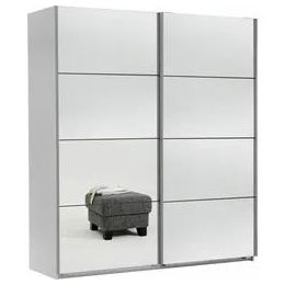 Schwebet&uuml;renschrank wimex "Easy", wei&szlig; (wei&szlig;, spiegel), B:180cm H:210cm T:65cm, Schr&auml;nke, Schwebet&uuml;renschrank, mit Vollspiegel