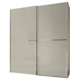 Schwebet&uuml;renschrank STAUD "Sinfonie Plus, edles Design in hochwertiger Qualit&auml;t, Made in Germany", beige (sandglas), B:188cm H:222cm T:68cm, Holzwerkstoff, Schr&auml;nke, Schwebet&uuml;renschrank, In vier verschiedenen Ausstattungsvarianten