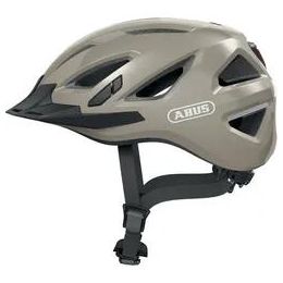 Fahrradhelm Abus "URBAN-I 3.0" Gr. S, grau, Helme, S